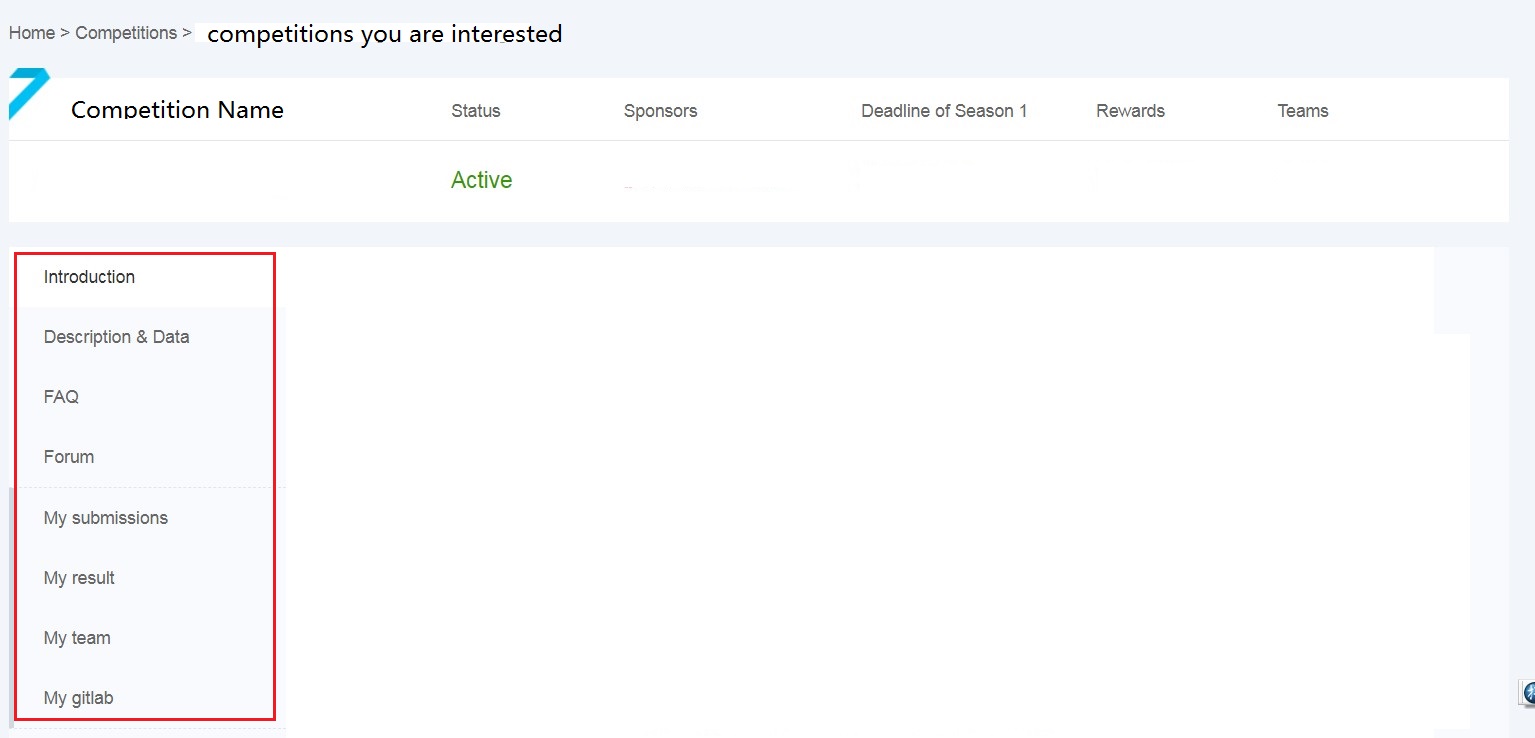 参赛指南 Competition Guide_天池技术圈-阿里云天池